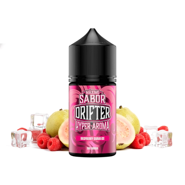 Drifter Hyper Raspberry Guava Ice Longfill 3ml - Eciglogistica.com