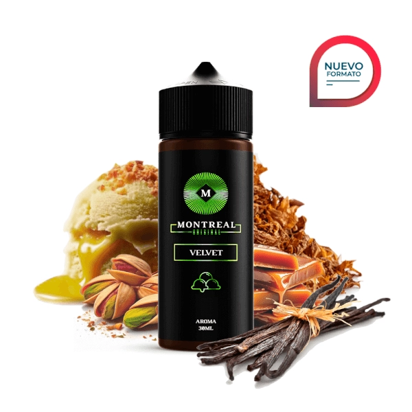 Montreal Original Velvet Longfill 30ml - Eciglogistica.com