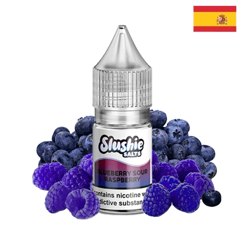 Slushie Bar Salts Blueberry Sour Raspberry 10ml (Versión España ...